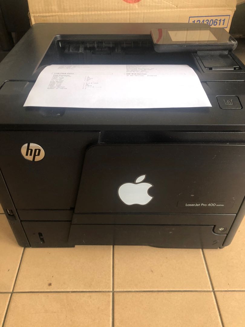 HP Printer laser Pro M 400, Computers & Tech, Printers, Scanners ...