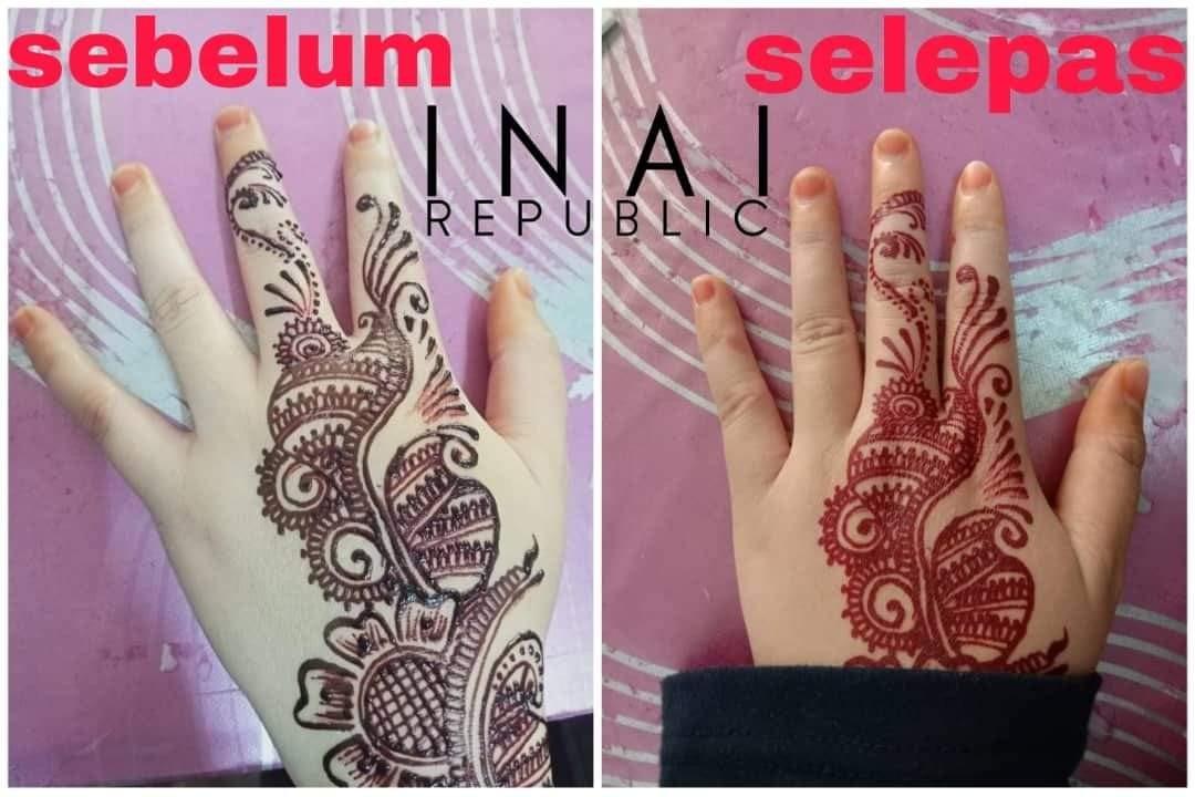 INAI UKIR / INAI PENGANTIN / INAI LUKIS / HENNA CONE / HALAL HENNA ...