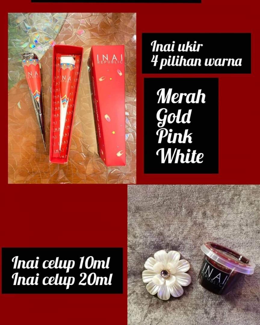 INAI UKIR / INAI PENGANTIN / INAI LUKIS / HENNA CONE / HALAL HENNA ...