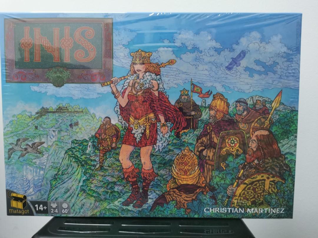 INIS Board Game (Brand New), Toys & Games, Board Games & Cards on Carousell