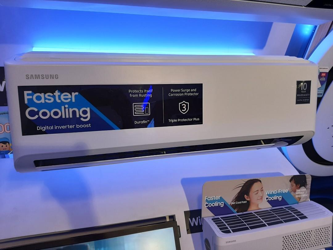 Samsung Split Type Aircon inverter, TV & Home Appliances, Air ...