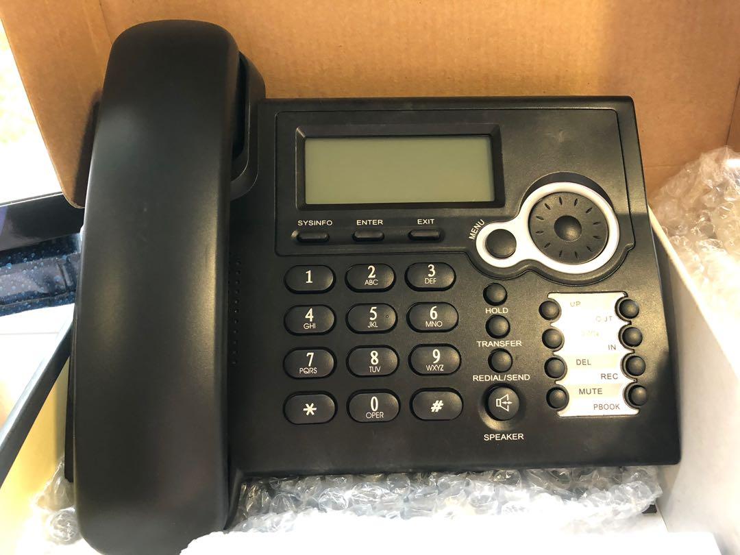 IP Sip phone x2, Furniture & Home Living, Security & Locks, Security ...