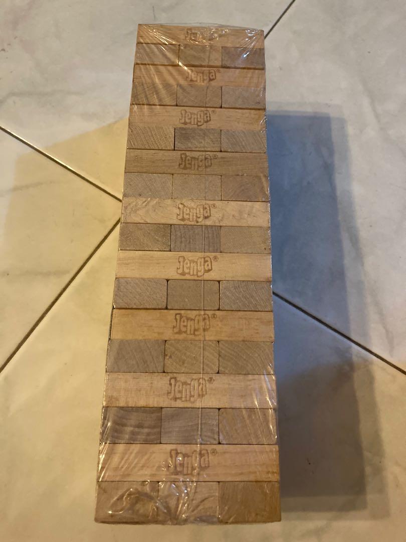 Jenga Tube Pack (Original), Hobbies & Toys, Toys & Games on Carousell