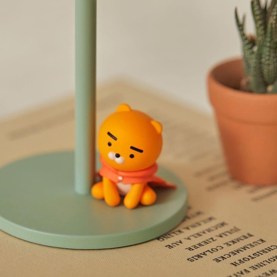 代購Kakao Friends Ryan 鬧鐘 alarm clock, 傢俬＆家居, 家居裝飾, 時鐘 - Carousell