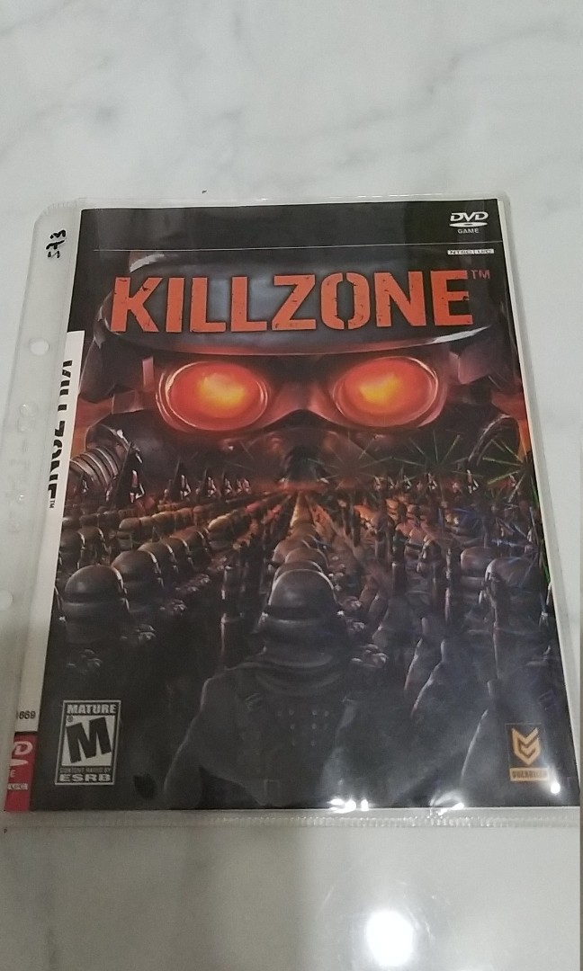 Killzone, Toys & Games, Video Gaming, Video Games on Carousell