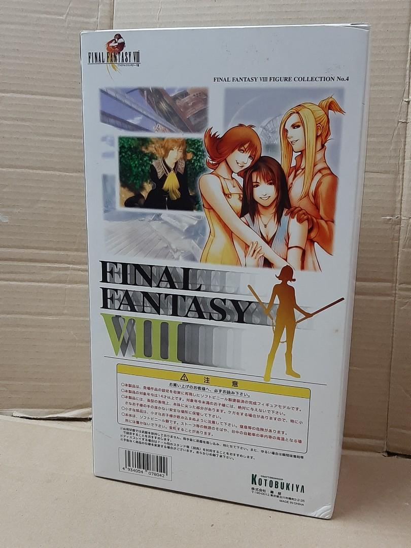 Kotobukiya Final Fantasy VIII FF8 Selphie Tilmitt Illusory 1/6 Scale ...