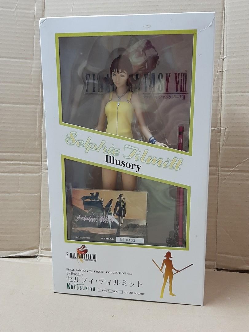 Kotobukiya Final Fantasy VIII FF8 Selphie Tilmitt Illusory 1/6 Scale Figure, Hobbies & Toys ...