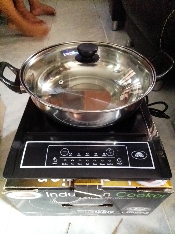 Kyowa Induction Cooker with FREE POT, TV & Home Appliances, Kitchen ...