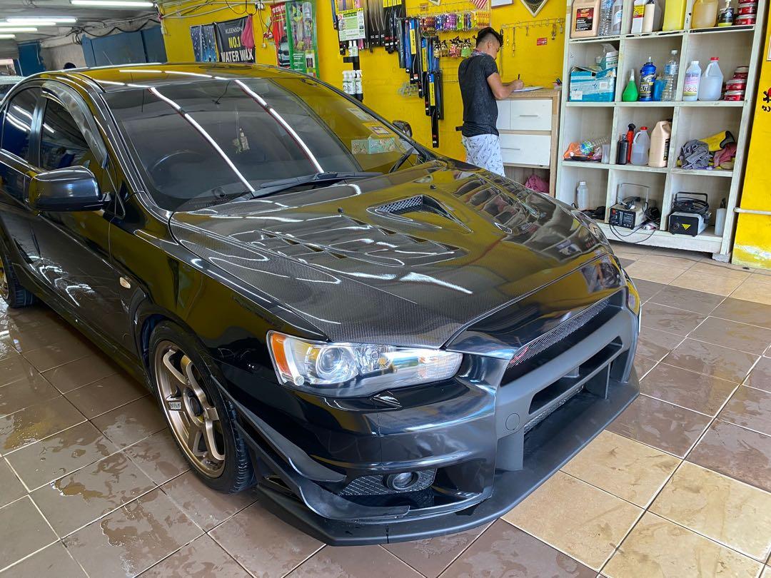 Lancer : Canard PP Varis V1 Evo X 10 - 4pcs, Auto Accessories on Carousell