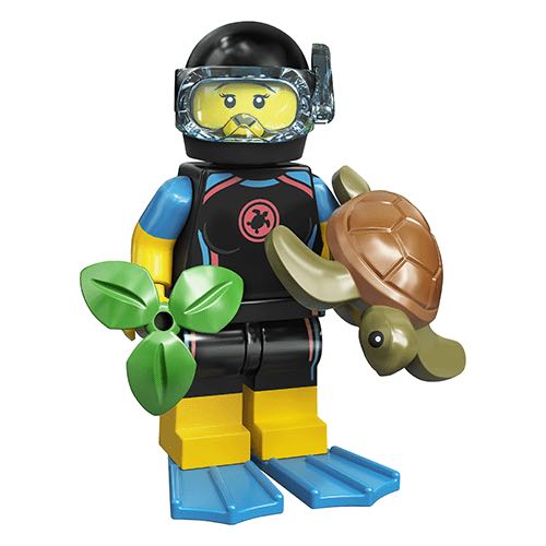 Lego Diver Minifigure, Hobbies & Toys, Toys & Games on Carousell