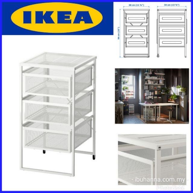 LENNART IKEA Drawer unit (white), Furniture & Home Living, Furniture ...