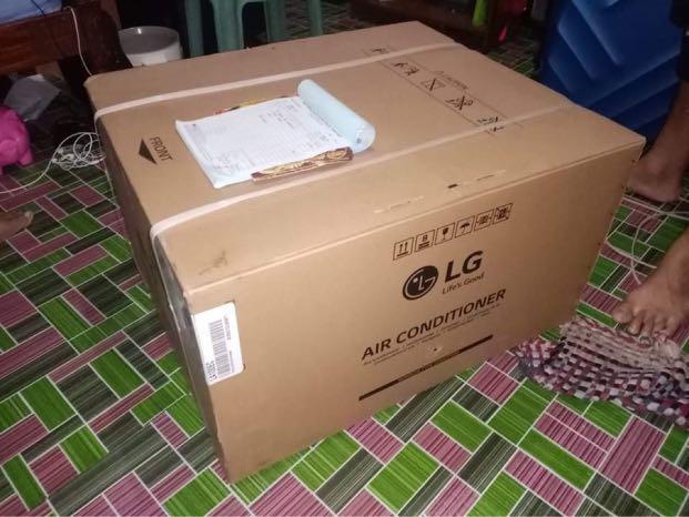 LG WINDOW TYPE AIRCON DUAL INVERTER LA080ec la100ec la150ec la200ec ...