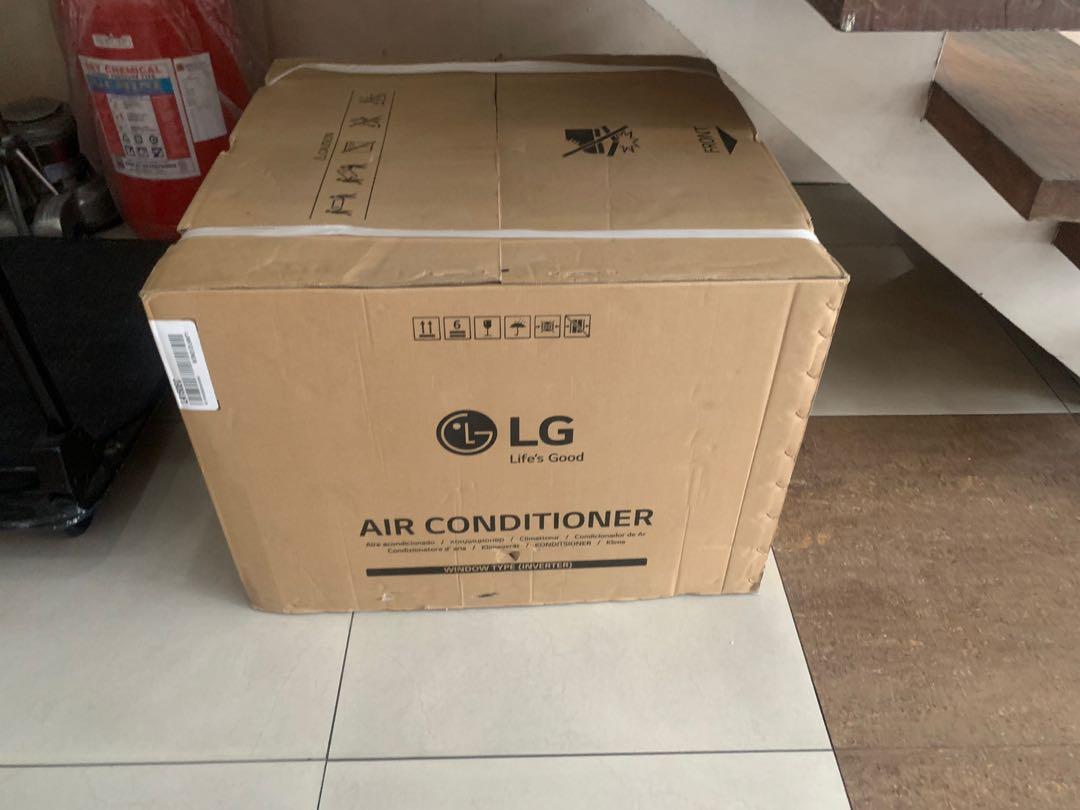 LG WINDOW TYPE AIRCON DUAL INVERTER LA080ec la100ec la150ec la200ec ...