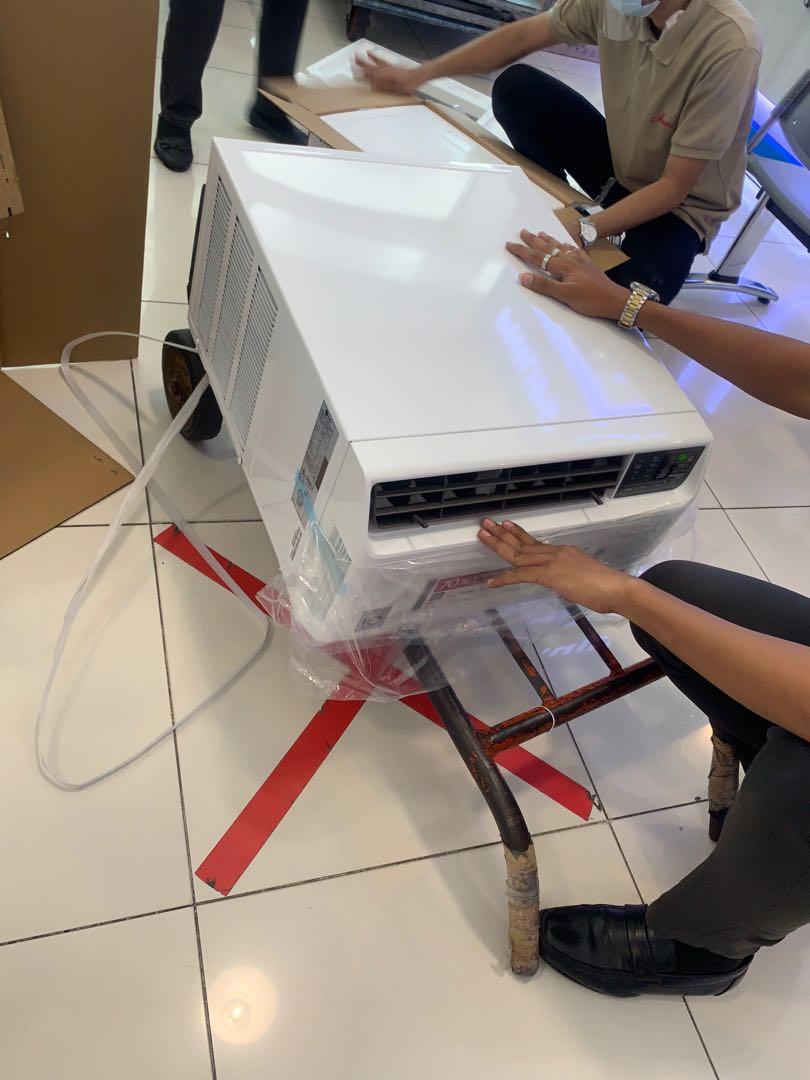 LG WINDOW TYPE AIRCON DUAL INVERTER LA080ec la100ec la150ec la200ec ...