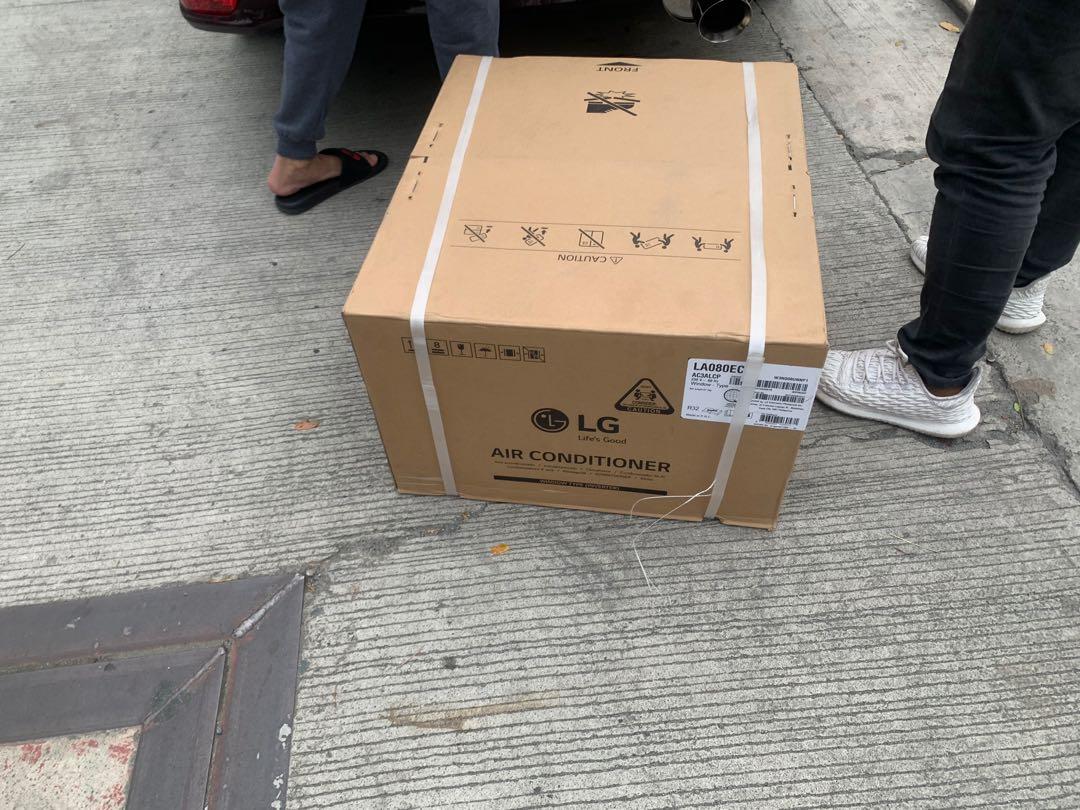 LG WINDOW TYPE AIRCON DUAL INVERTER LA080ec la100ec la150ec la200ec ...