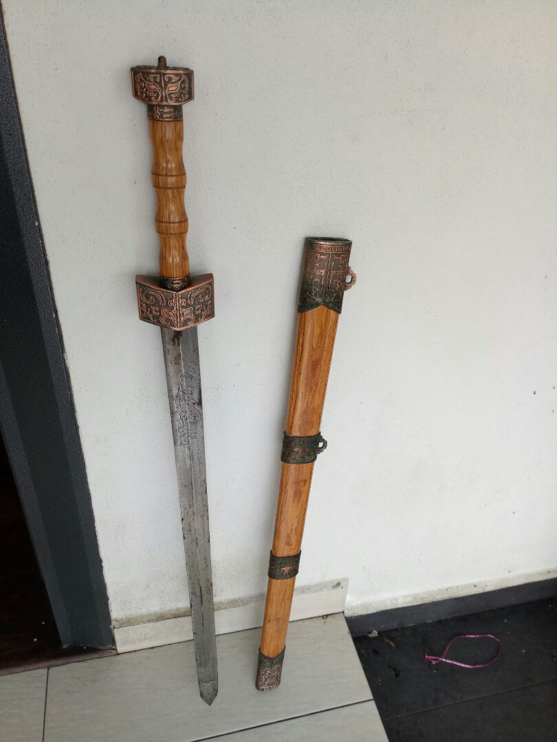 Long sword.cosplay sword, Hobbies & Toys, Collectibles & Memorabilia ...