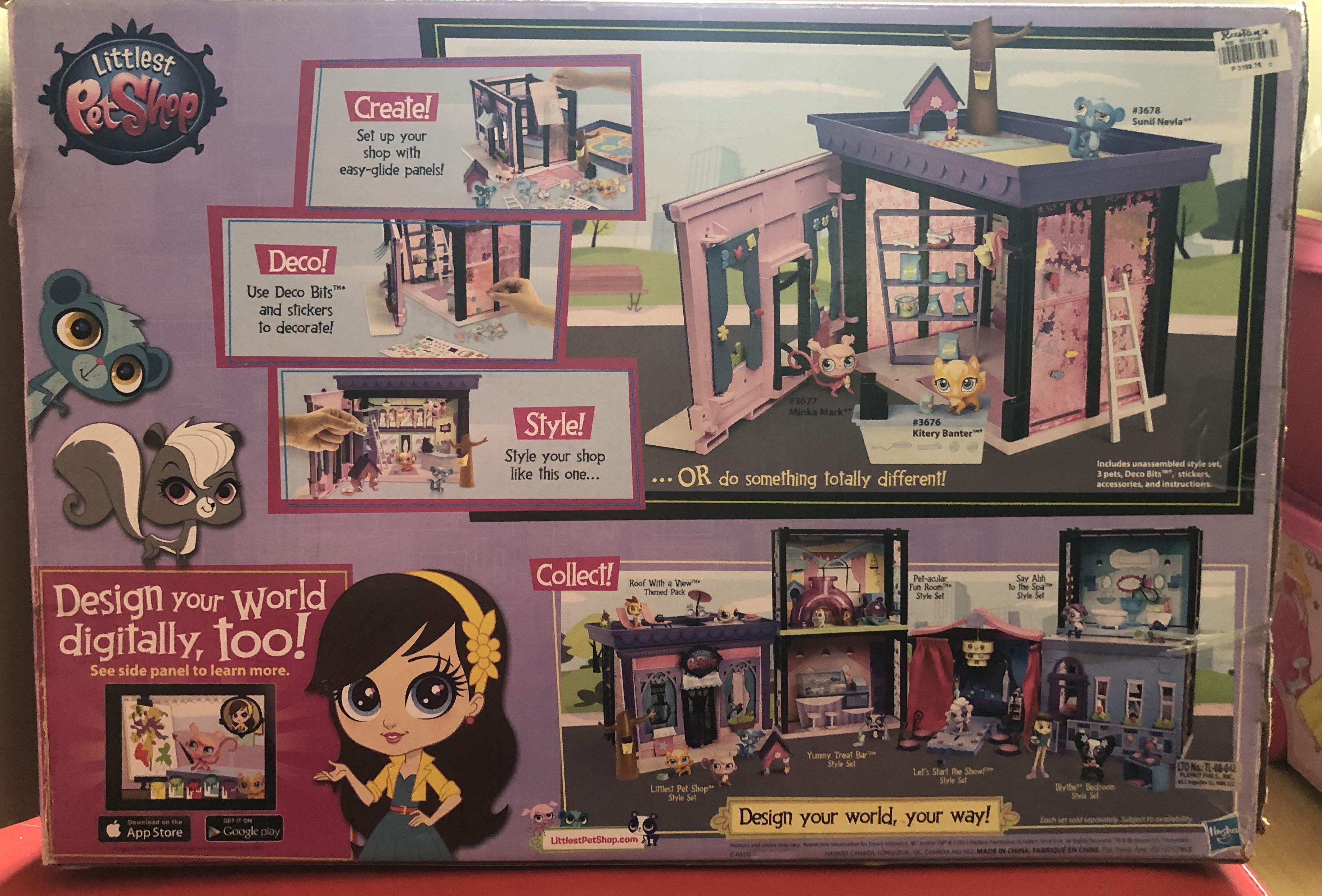 LPS Littlest Pet Shop Style Set, Hobbies & Toys, Toys & Games on Carousell
