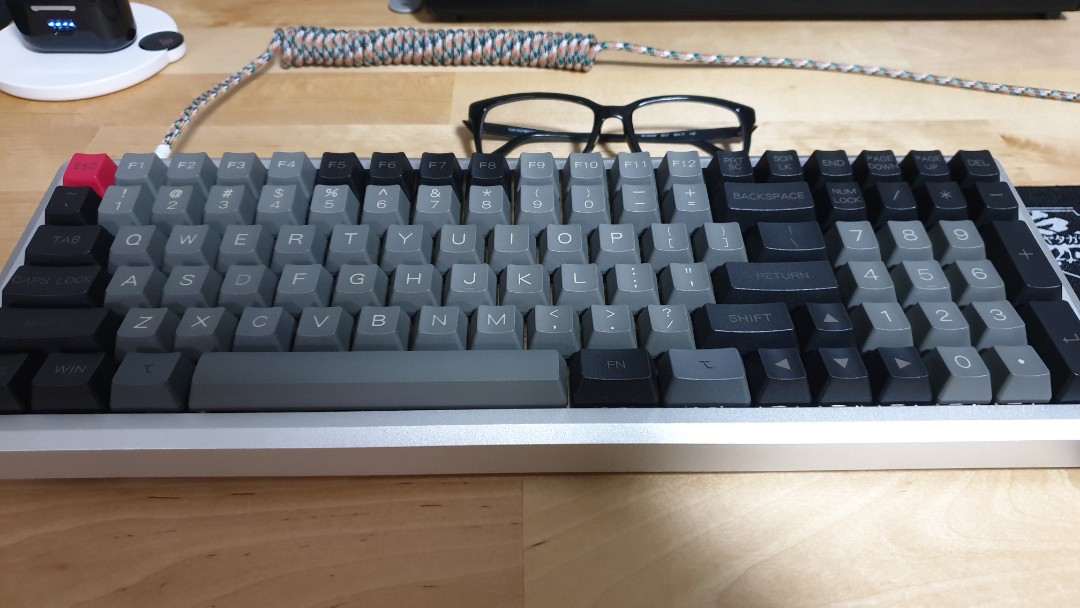 Custom mechanical keyboard: Melody96/YMDK 96, Computers & Tech, Parts ...