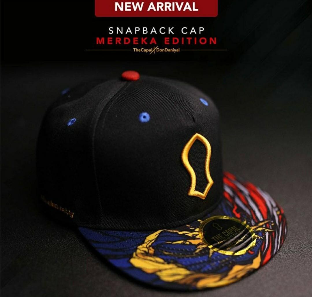 Merdeka Capal Cap, Men's Fashion, Watches & Accessories, Caps & Hats on ...