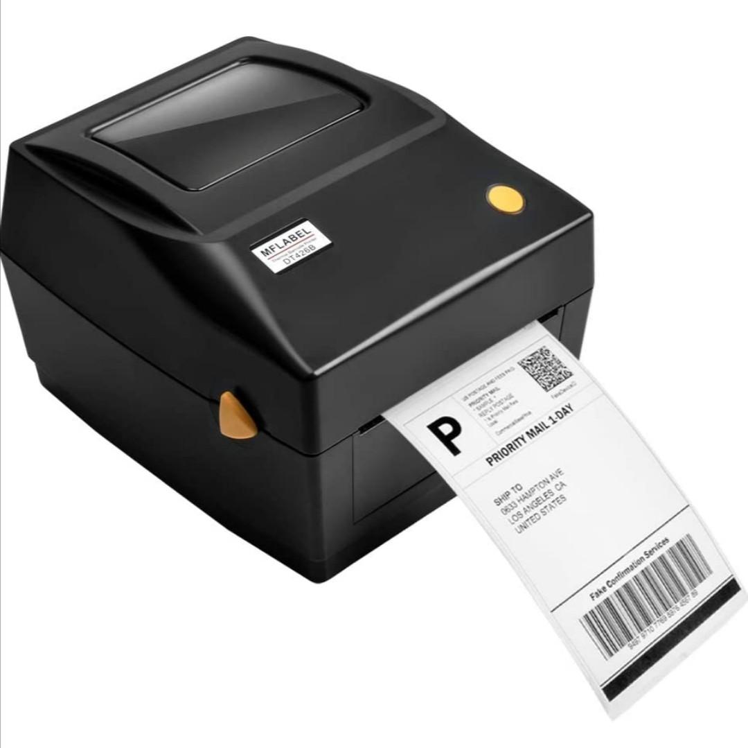 MFLABEL Label Printer, 4x6 Thermal Printer, Commercial Direct Thermal ...