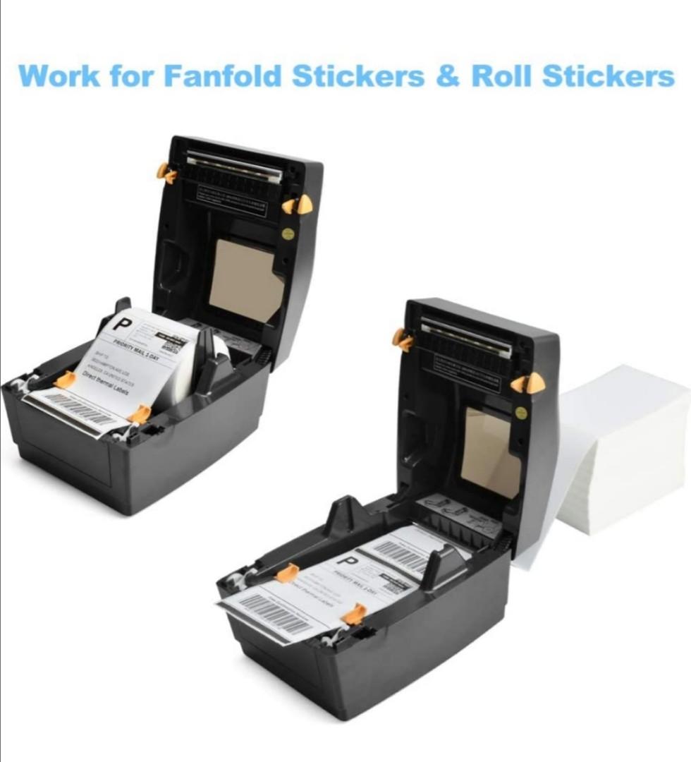 MFLABEL Label Printer, 4x6 Thermal Printer, Commercial Direct Thermal ...