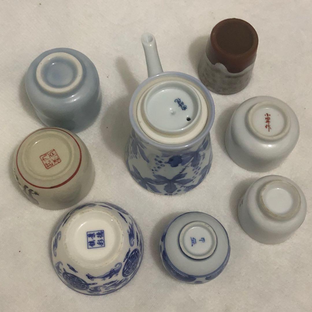 Mix and Match Collection of Mini Tea Set, Furniture & Home Living, Home ...