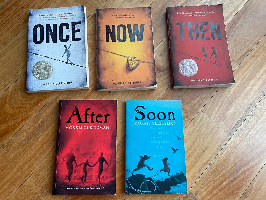 Morris Gleitzman book set, Hobbies & Toys, Books & Magazines, Children ...