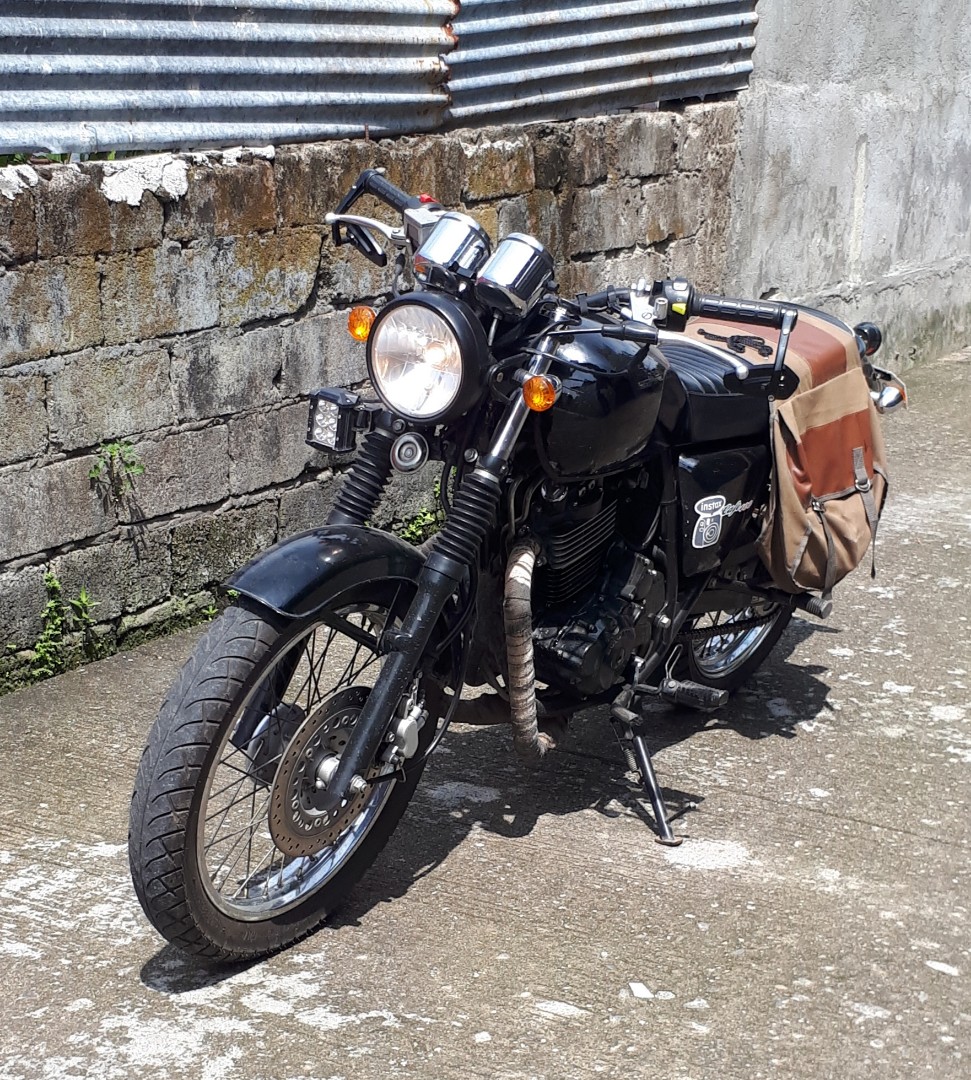 Motorstar Cafe400, Motorbikes, Motorbikes for Sale on Carousell