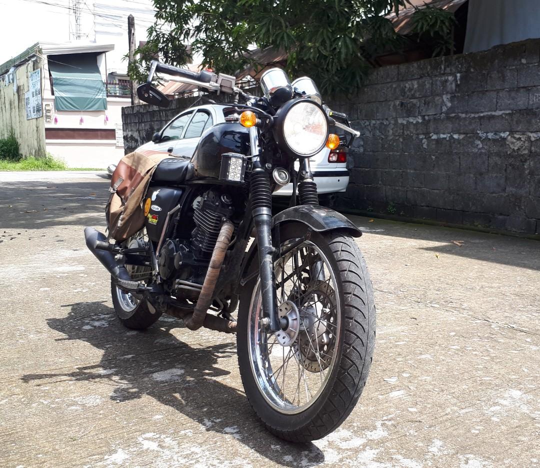 Motorstar Cafe400, Motorbikes, Motorbikes for Sale on Carousell