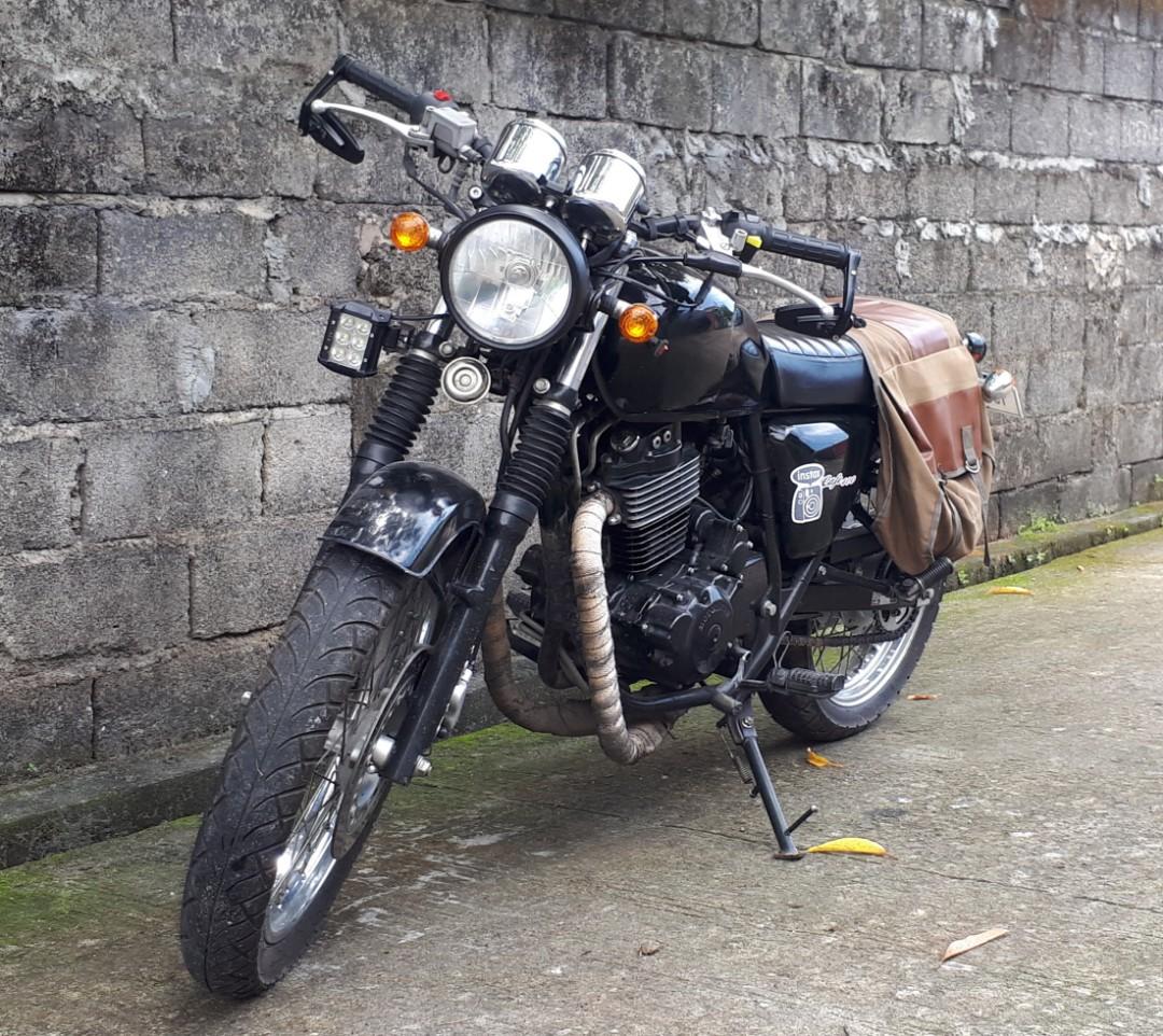 Motorstar Cafe400, Motorbikes, Motorbikes for Sale on Carousell