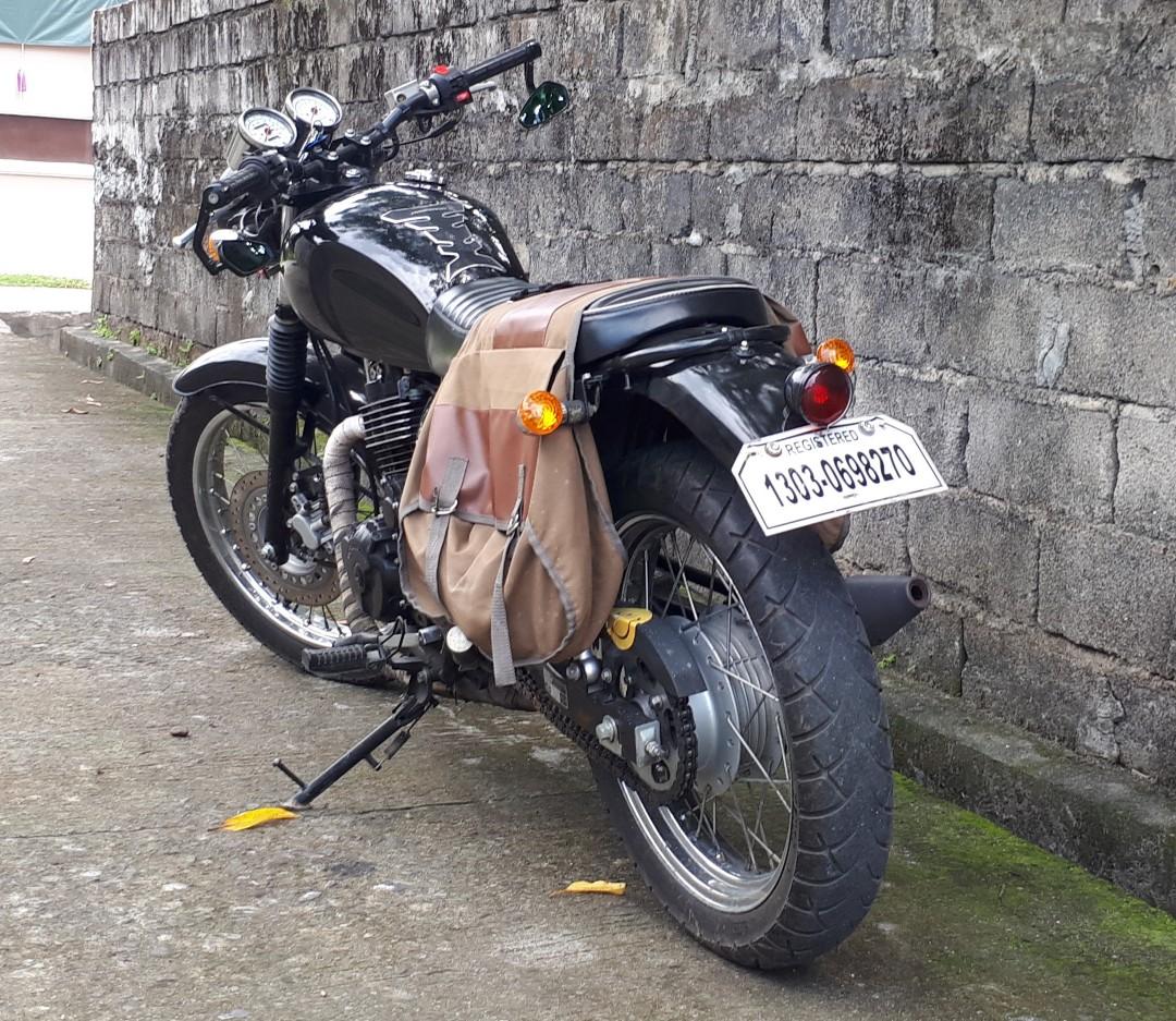 Motorstar Cafe400, Motorbikes, Motorbikes for Sale on Carousell