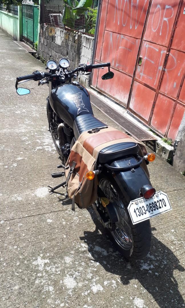 Motorstar Cafe400, Motorbikes, Motorbikes for Sale on Carousell
