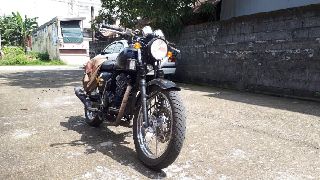 Motorstar Cafe400, Motorbikes, Motorbikes for Sale on Carousell