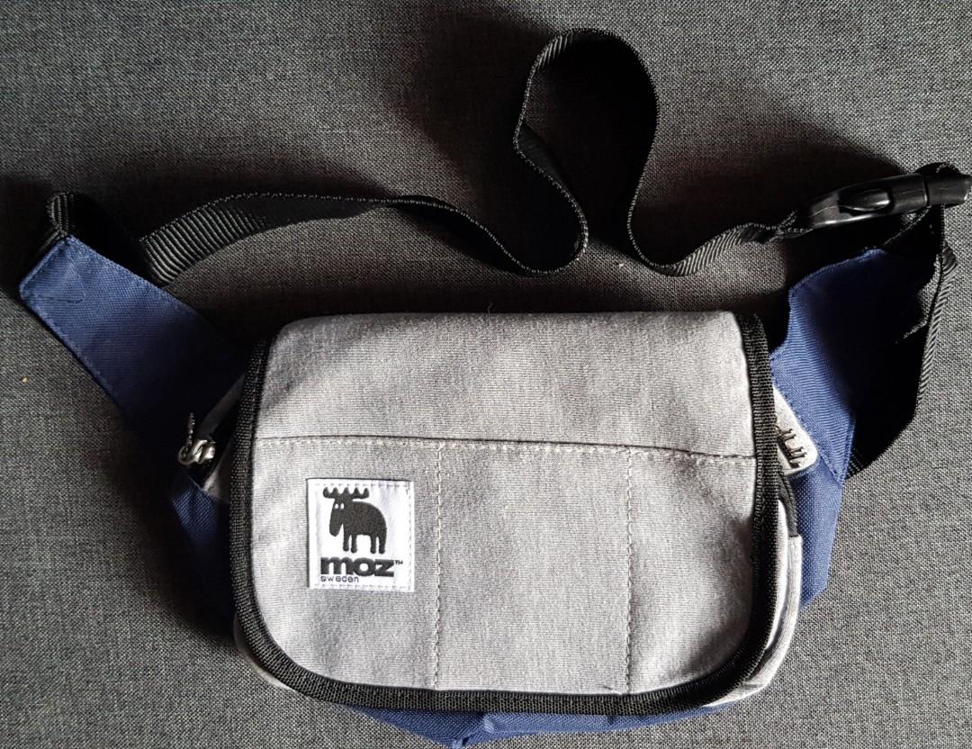 Moz Sweden Sling Bag, Men's Fashion, Bags, Sling Bags on Carousell