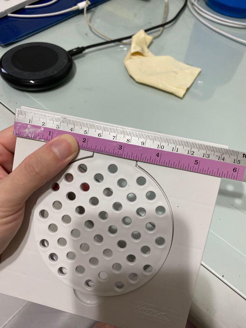 Floor drain gully trap cover, Furniture & Home Living, Bathroom ...