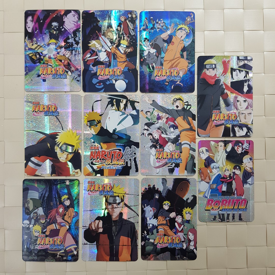 Naruto cards, Hobbies & Toys, Toys & Games on Carousell