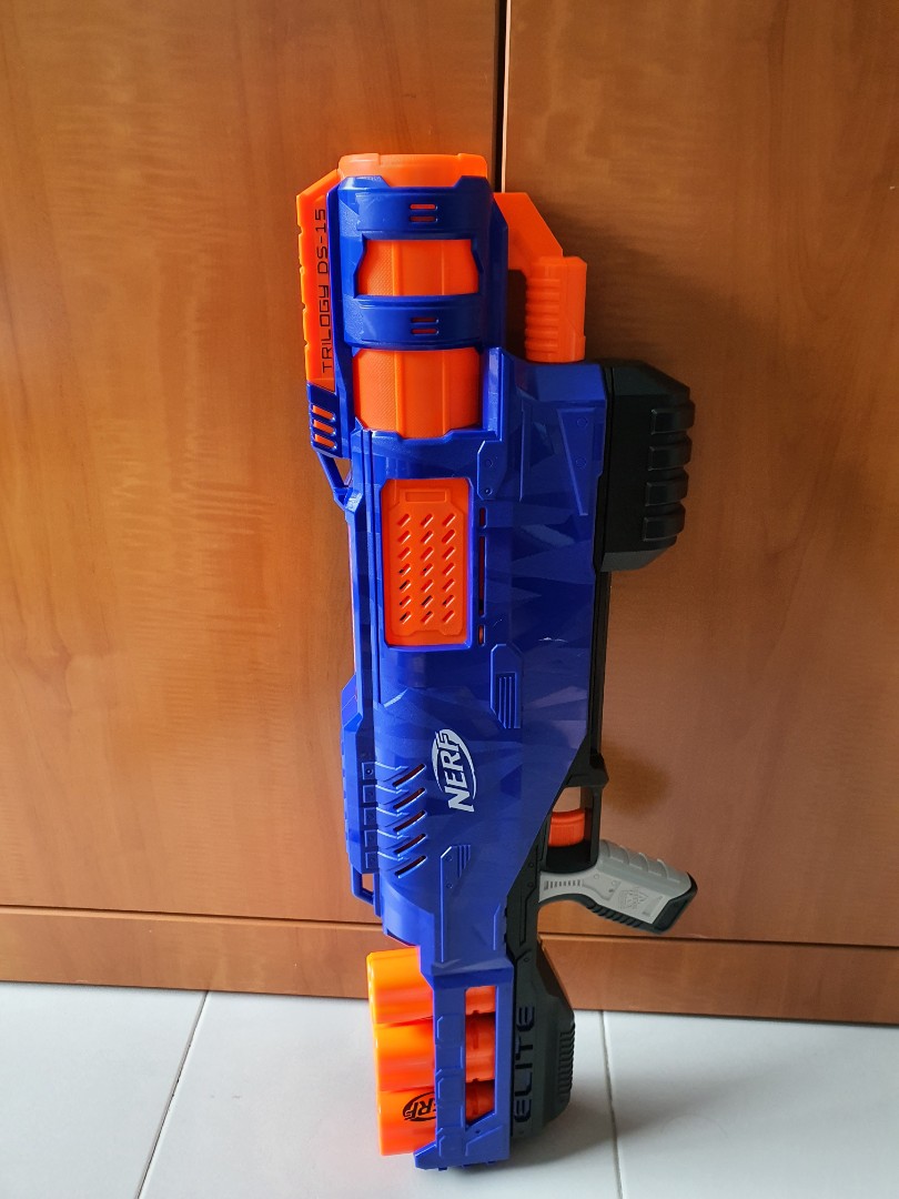 Nerf Trilogy DS-15, Hobbies & Toys, Toys & Games on Carousell