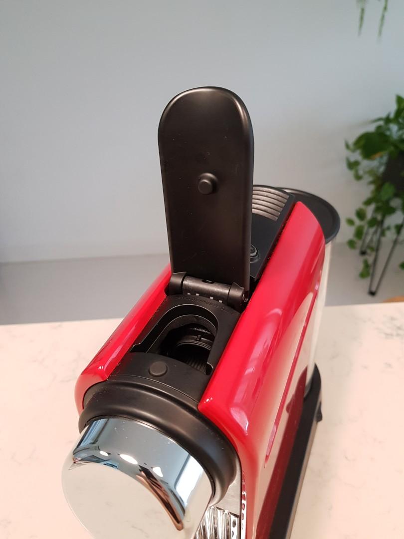 Nespresso Krups Coffee Machine (Red), TV & Home Appliances, Kitchen ...