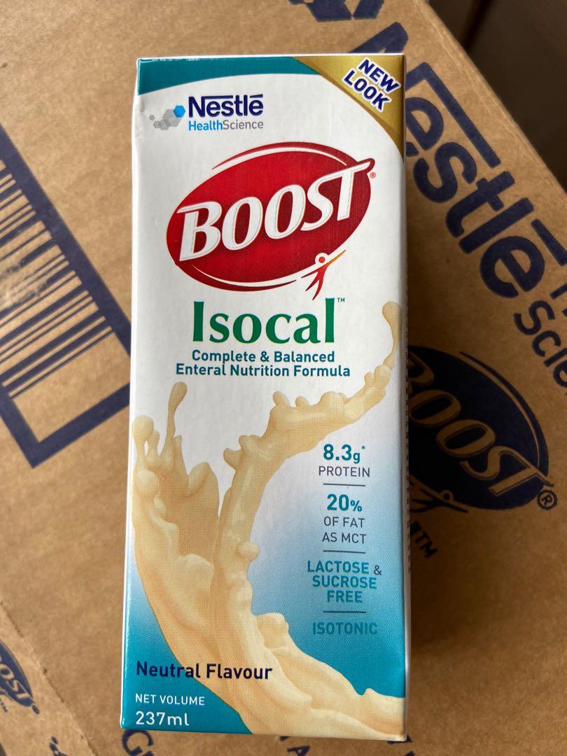 Nestlé Boost Isocal Liquid 237ml (min 10packets), Babies & Kids ...