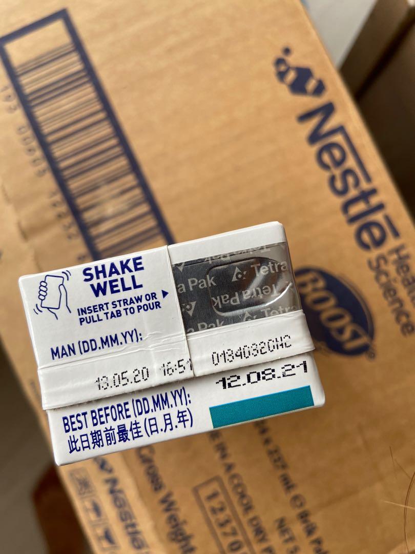 Nestlé Boost Isocal Liquid 237ml (min 10packets), Babies & Kids ...