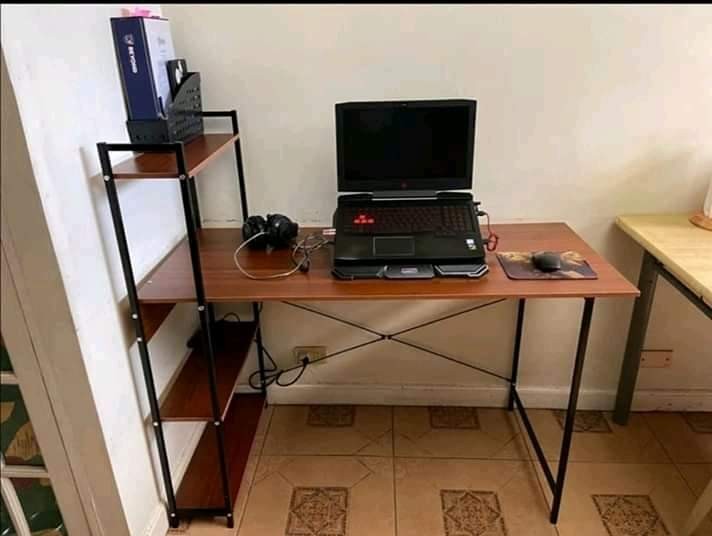 New Design Computer Table, Furniture & Home Living, Furniture, Tables ...