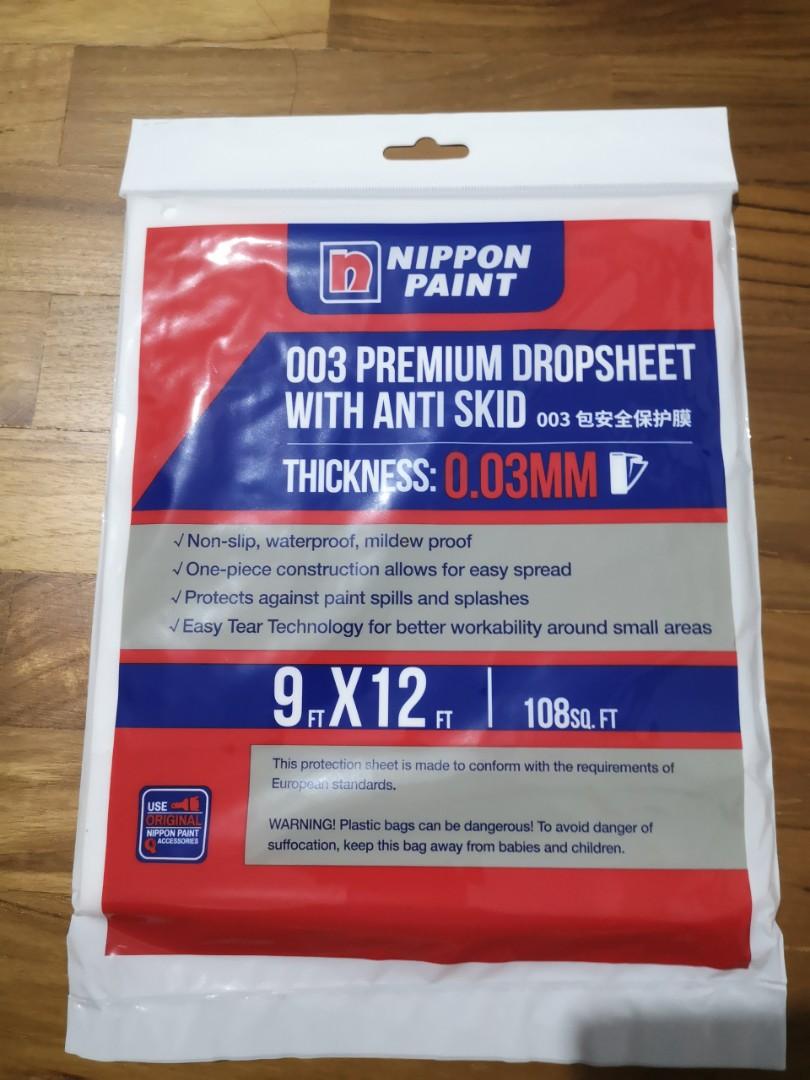 Nippon paint drop cloth, Everything Else on Carousell