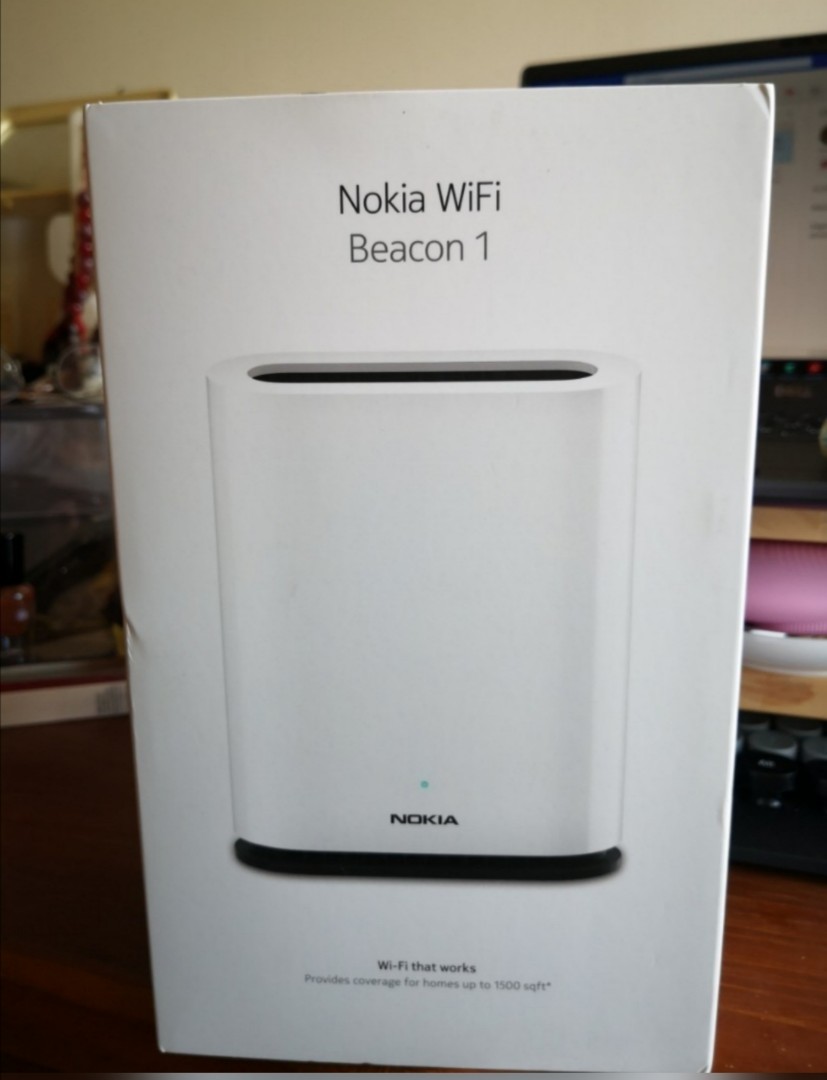 Nokia Beacon 1, Computers & Tech, Parts & Accessories, Networking on ...