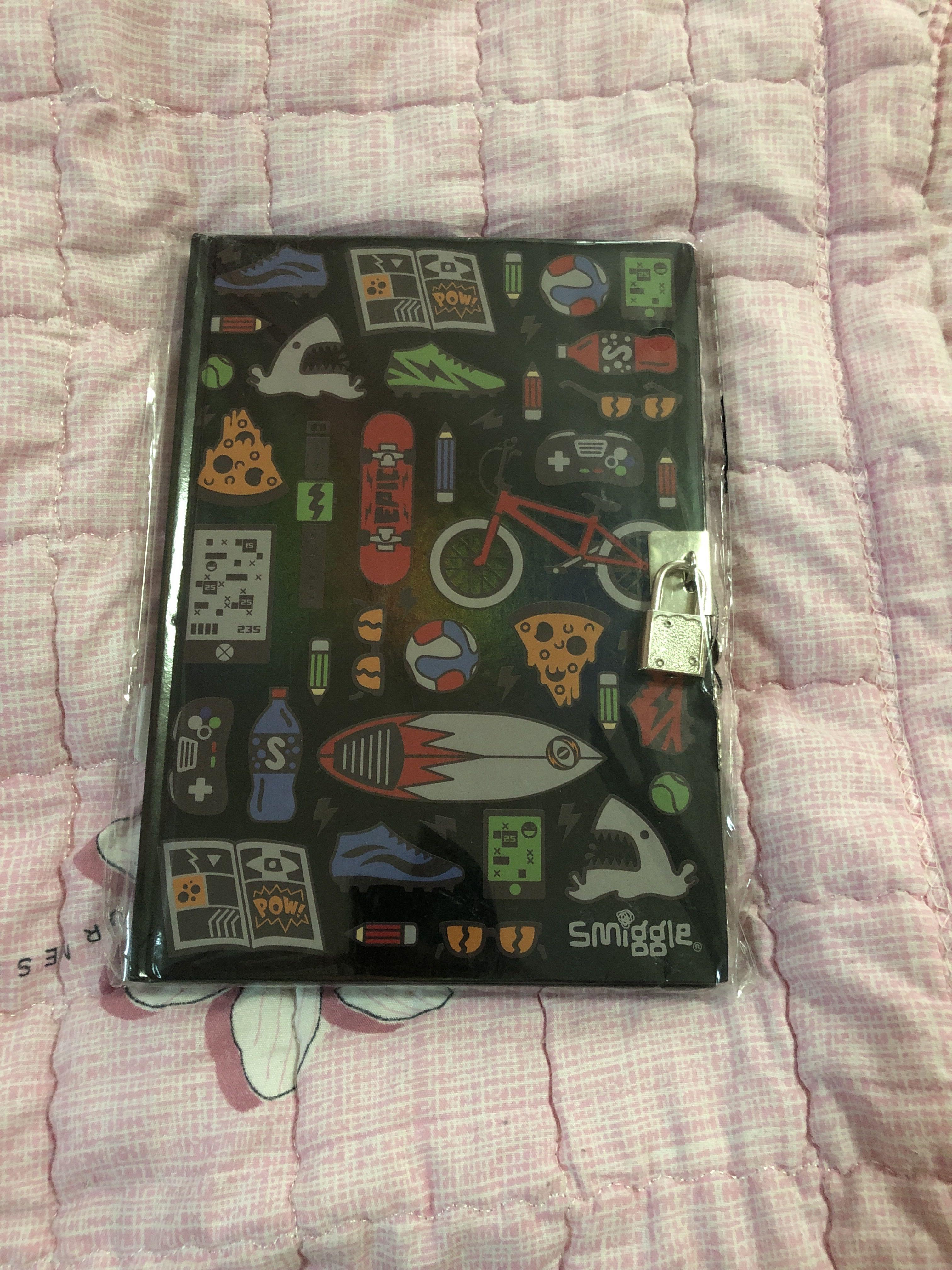 NOTEBOOK SMIGGLE A5, Hobbies & Toys, Stationery & Craft, Stationery ...