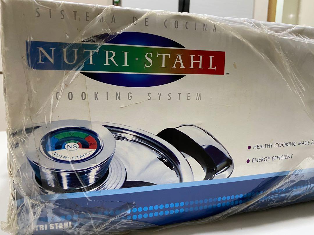Nutri Stahl 12 Piece Set, Furniture & Home Living, Kitchenware ...
