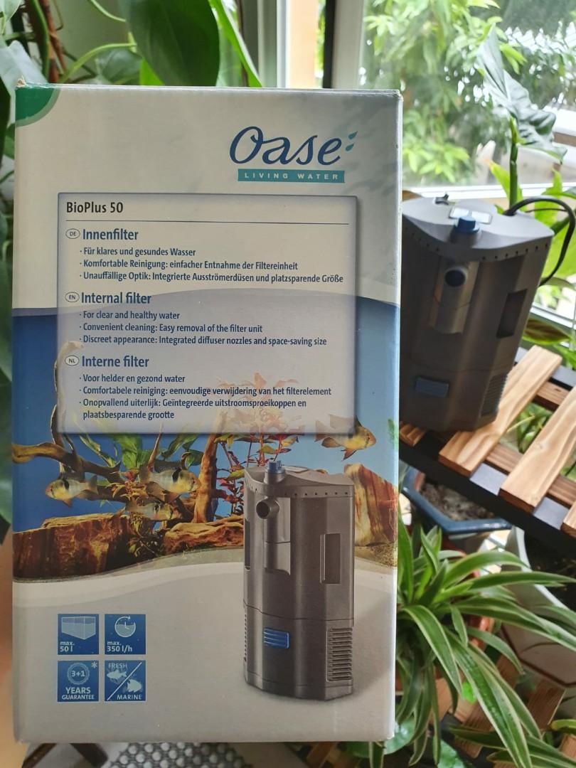 Oase BioPlus 50, Pet Supplies, Homes & Other Pet Accessories on Carousell