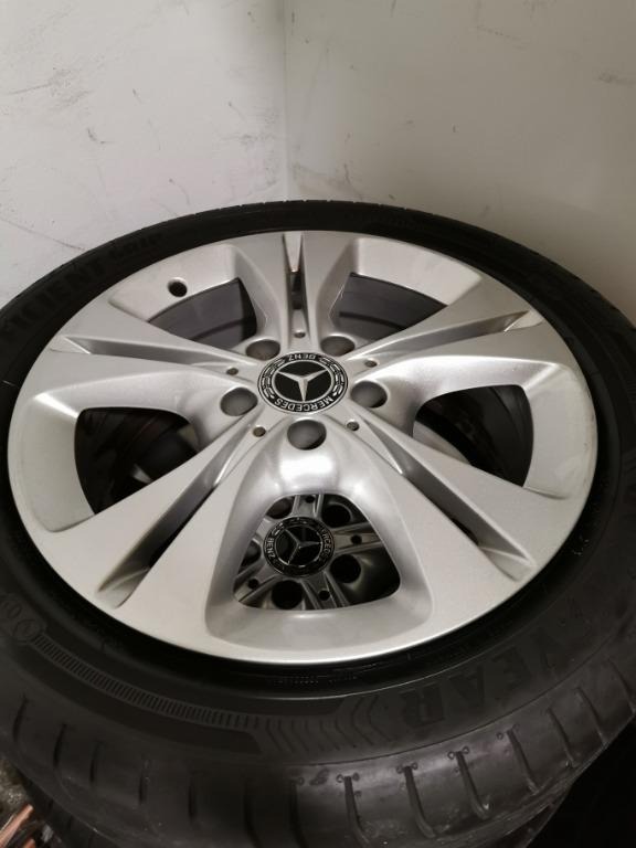 Original 17" 4RIMS & 4TYRES for MERCEDES C180, Car Accessories ...