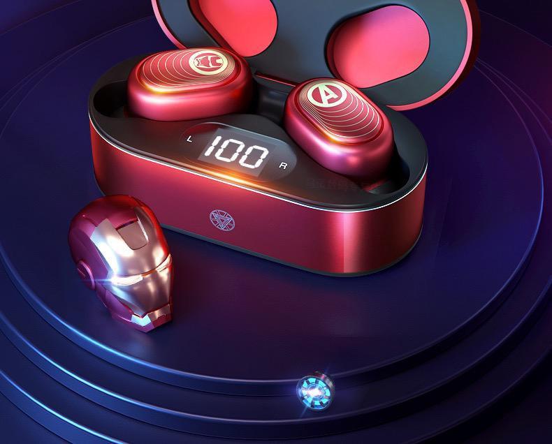 Original Marvel Avengers Endgame Earbuds, Audio, Earphones on Carousell