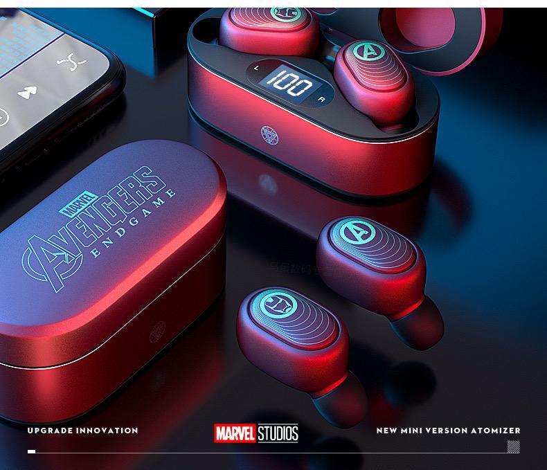 Original Marvel Avengers Endgame Earbuds, Audio, Earphones on Carousell