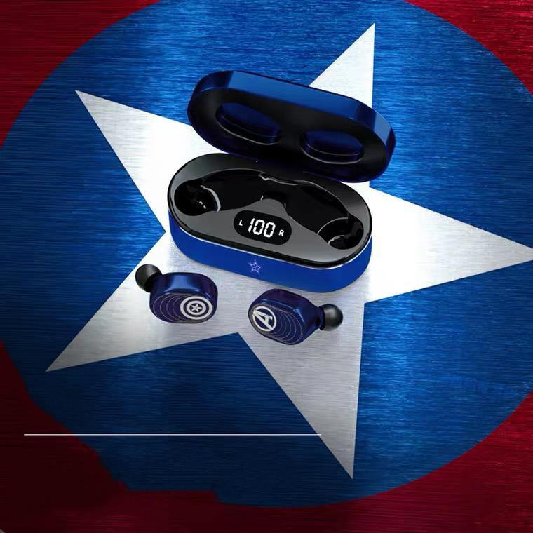 Original Marvel Avengers Endgame Earbuds, Audio, Earphones on Carousell